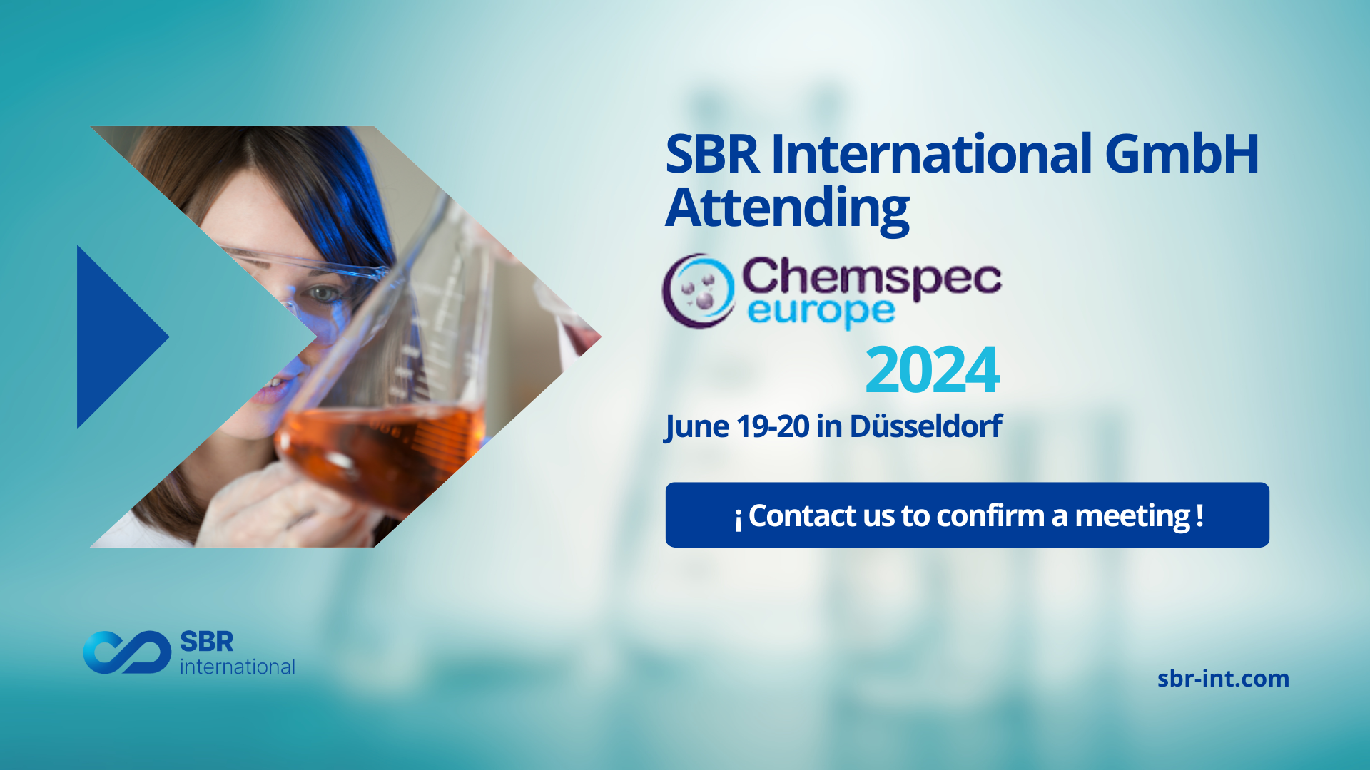 Chemspec Europe 2024 - SBR International