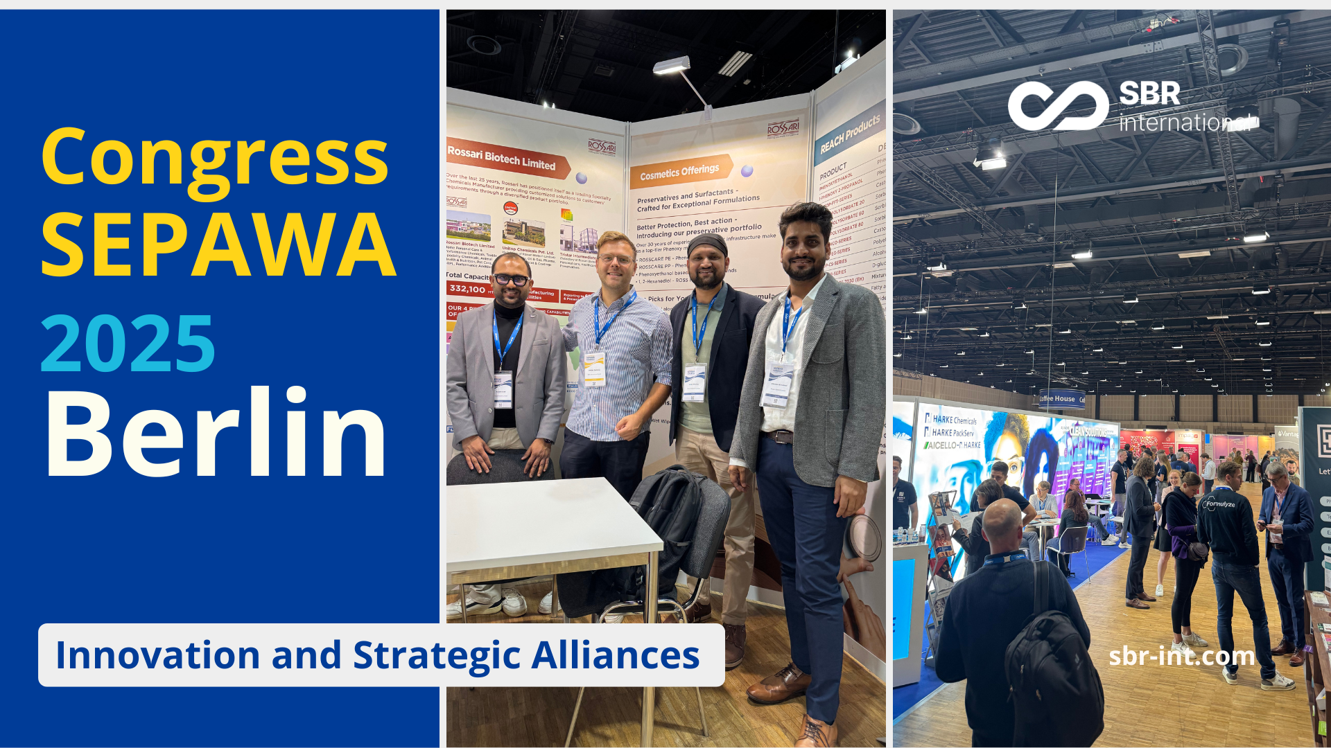 SEPAWA Congress Highlights & Updates | SBR-INT